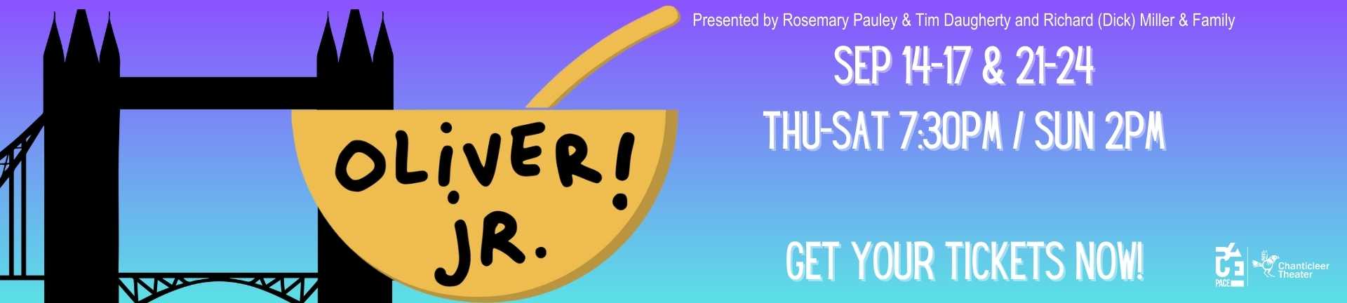 OLIVER! Jr. | PACE | Pottawattamie Arts Culture Entertainment