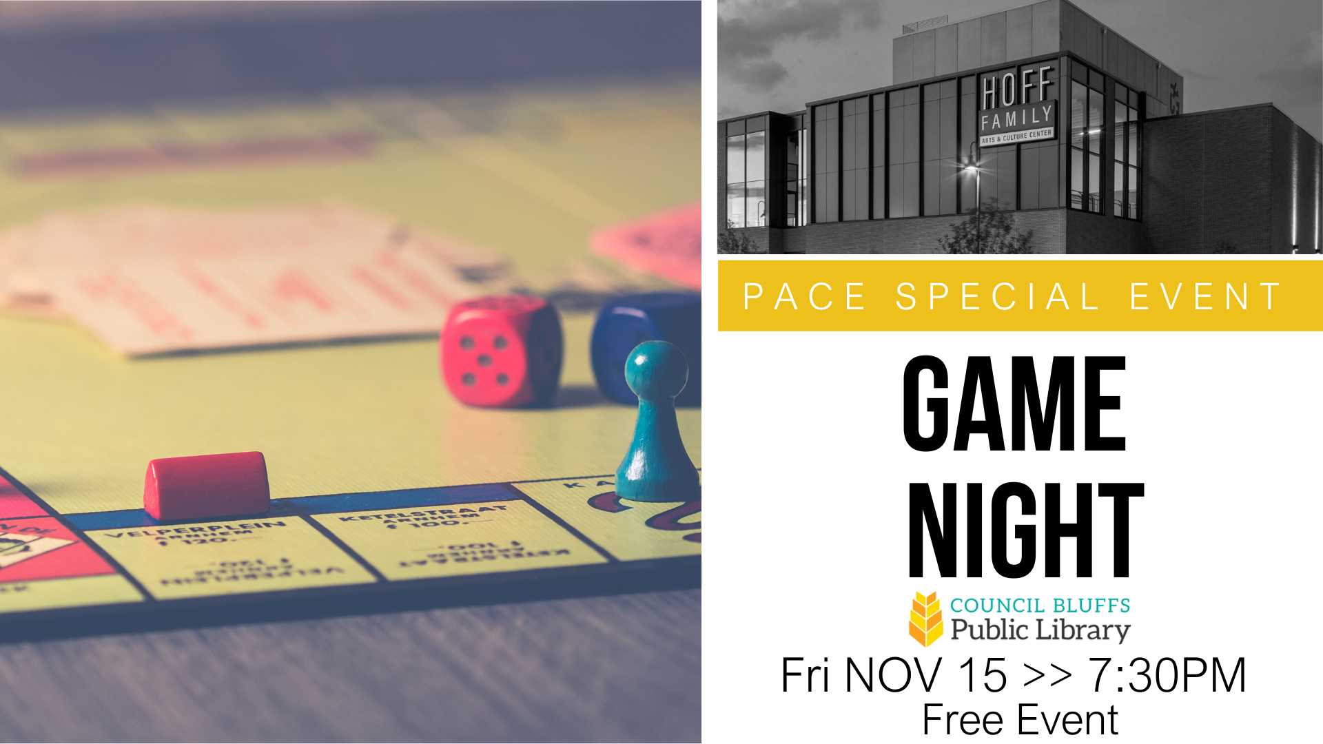 Events | Council Bluffs Events & Omaha Events | PACE